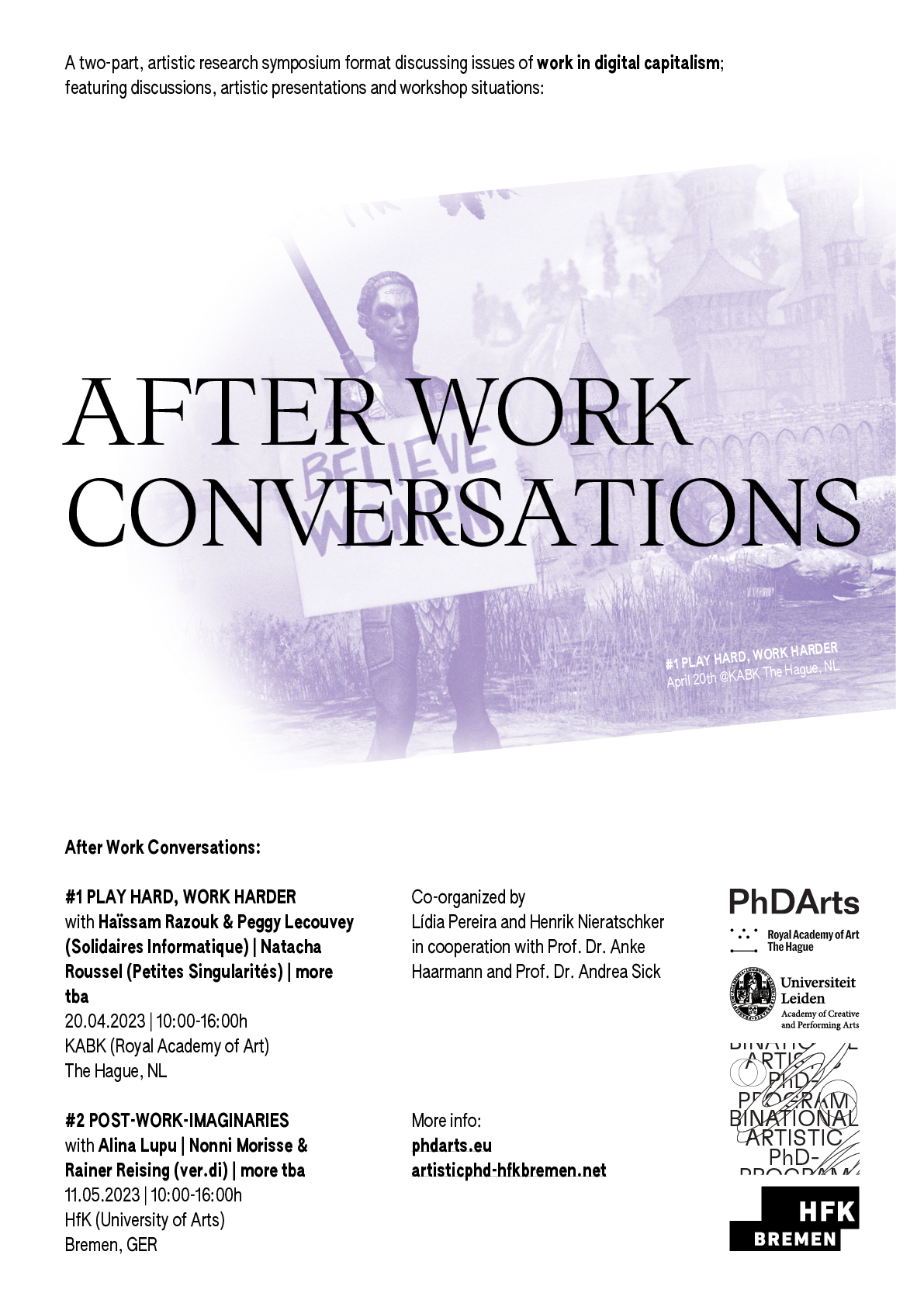 After Work Conversations - Leiden University