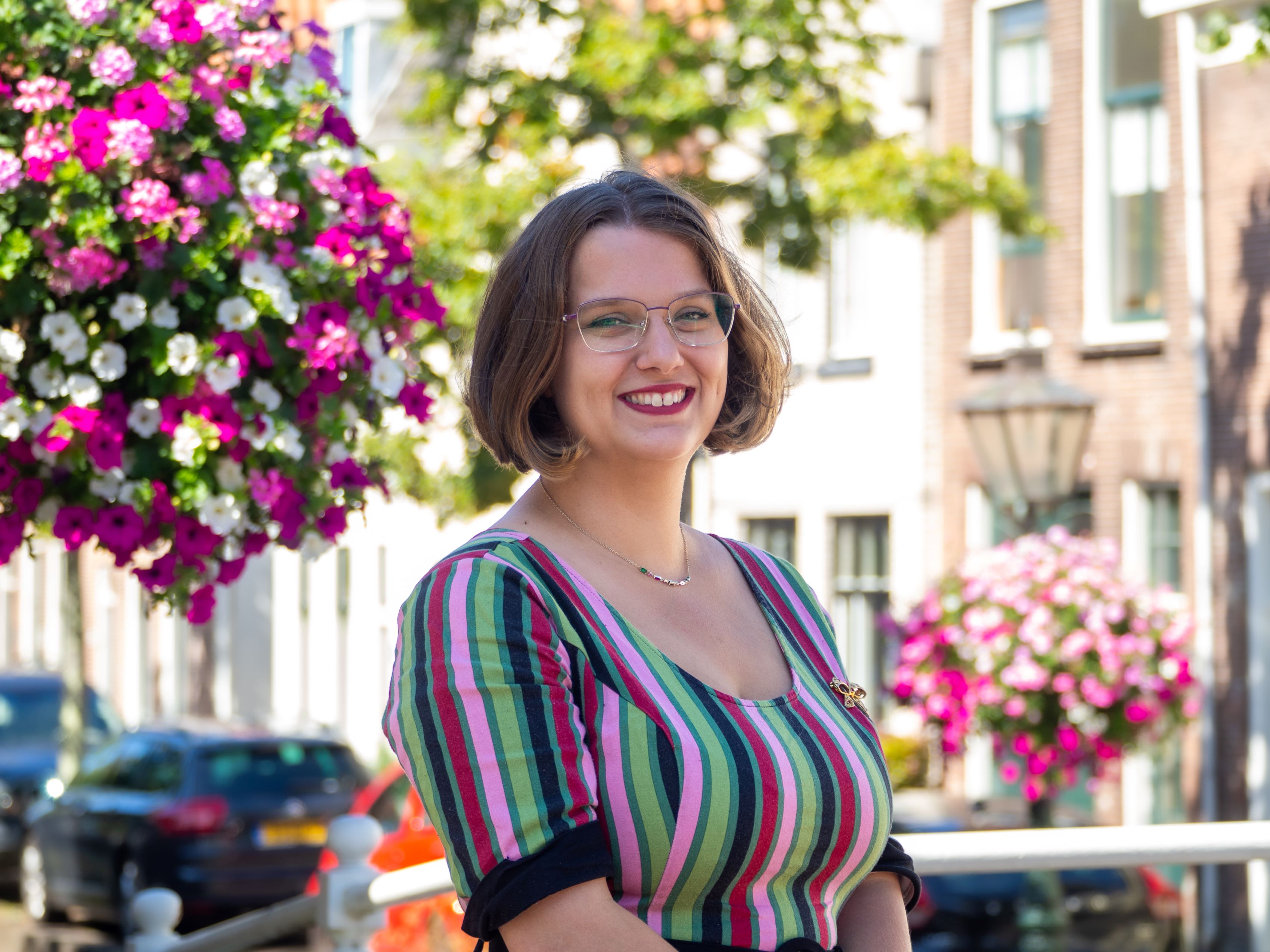 Assessor talk: Nova Verkerk succeeds Anne Wellink as assessor - Leiden ...