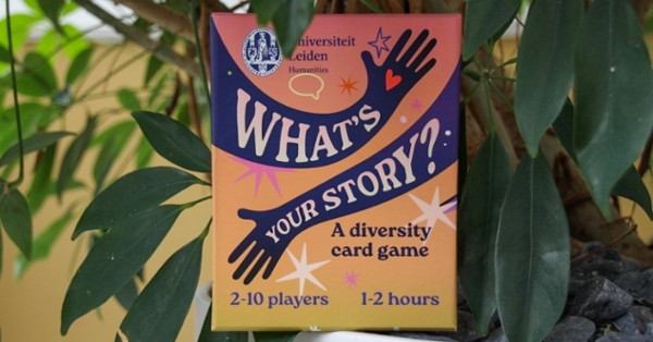What’s Your Story?: diversiteit in een kaartspel - Leiden University