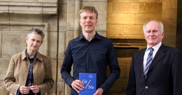 Presentatie woordenboek Grieks-Nederlands: ‘Uiteindelijk moet je zelf ...