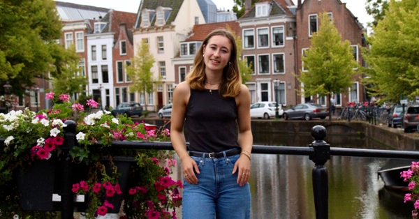 Lotte: ‘Door mijn collega’s heb ik voor geschiedenis in Leiden gekozen ...