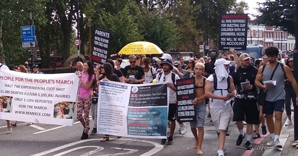 Judith Pollmann op NU.nl over heftige symboliek bij protesten ...