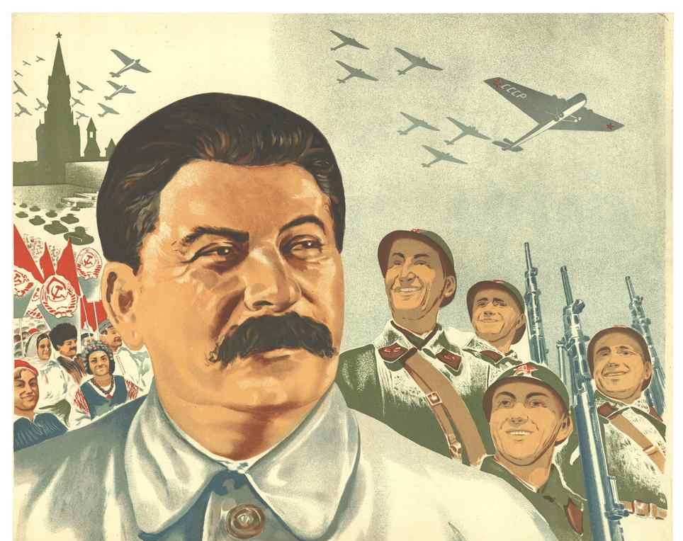 Propagandastalin Van De Sovjet Unie