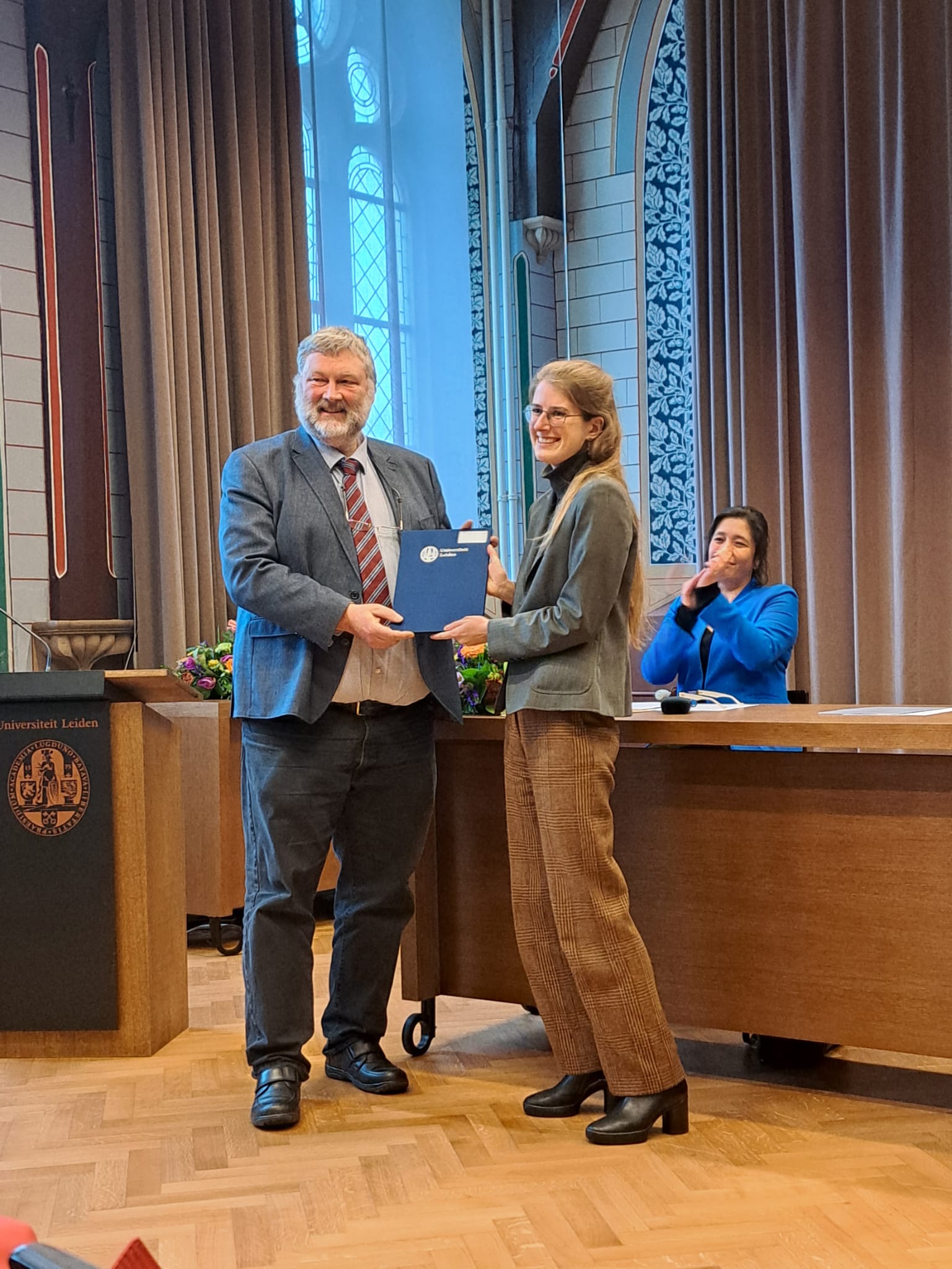 Meet Louise van der Vlugt, Co-winner of the 'Best Thesis in Jewish ...