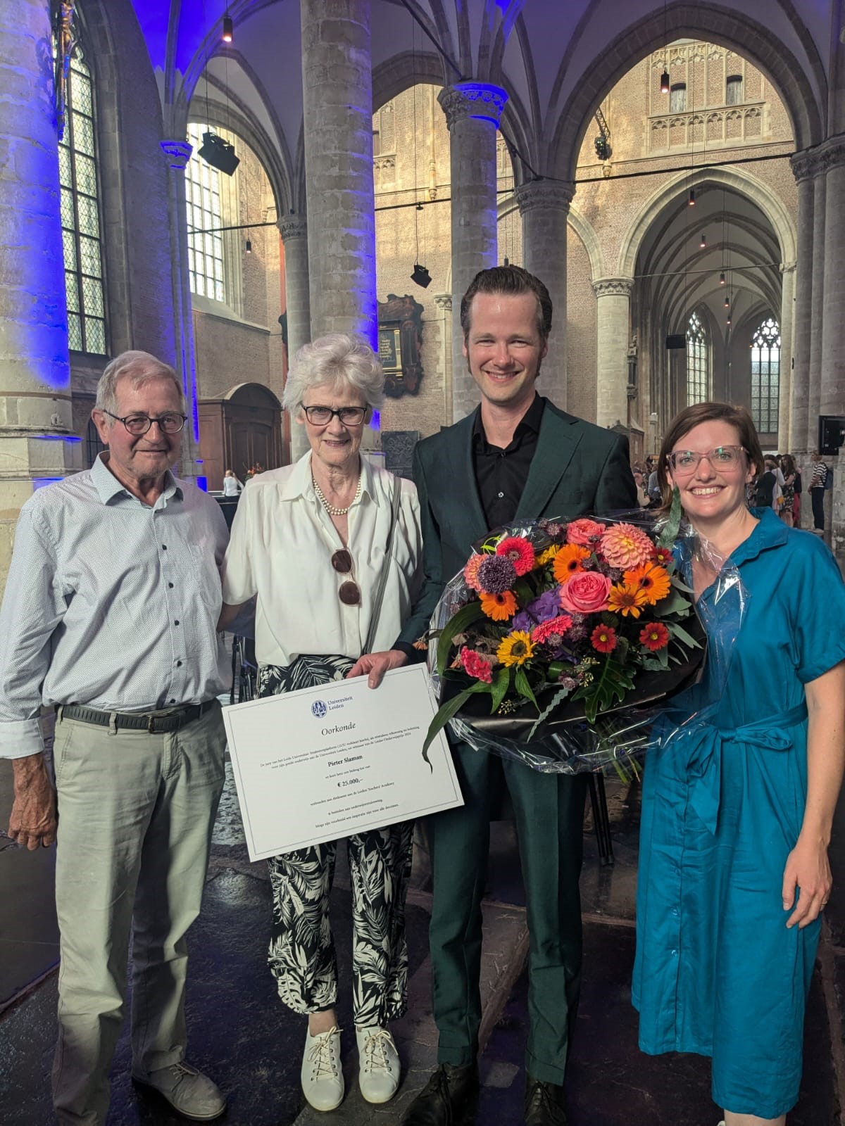 Pieter Slaman wins 2024 LUS Teaching Prize - Leiden University