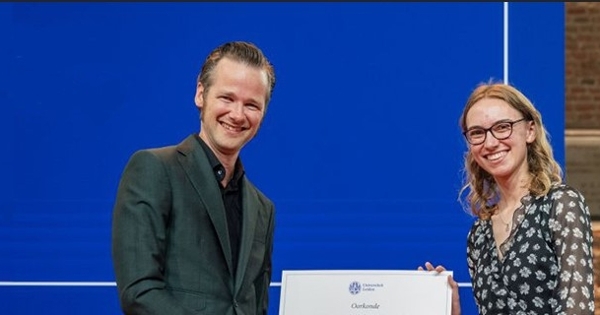 Pieter Slaman wins 2024 LUS Teaching Prize - Leiden University