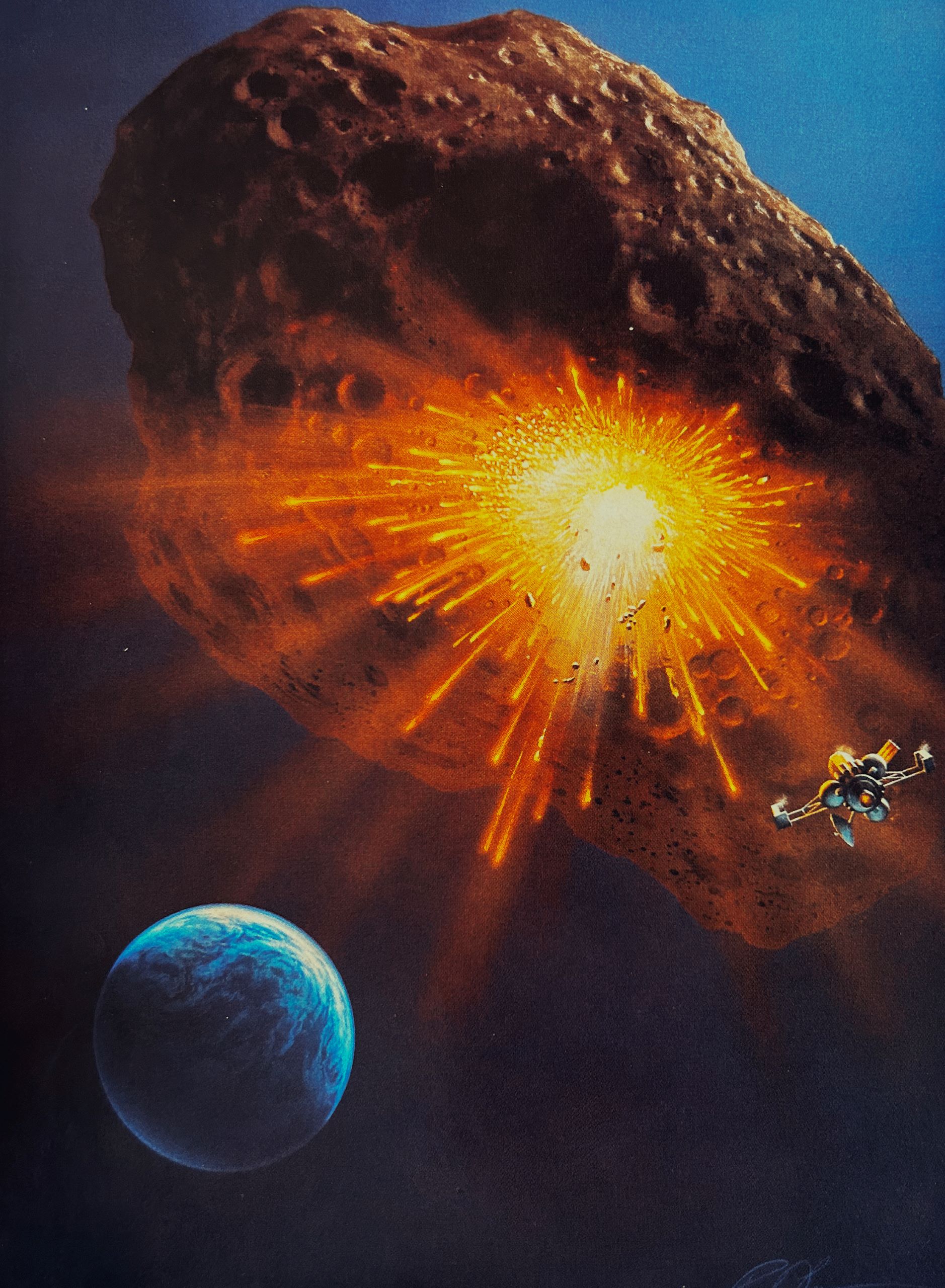 The Road to Planetary Defense: Cosmic Collisions, Nuclear Explosions ...