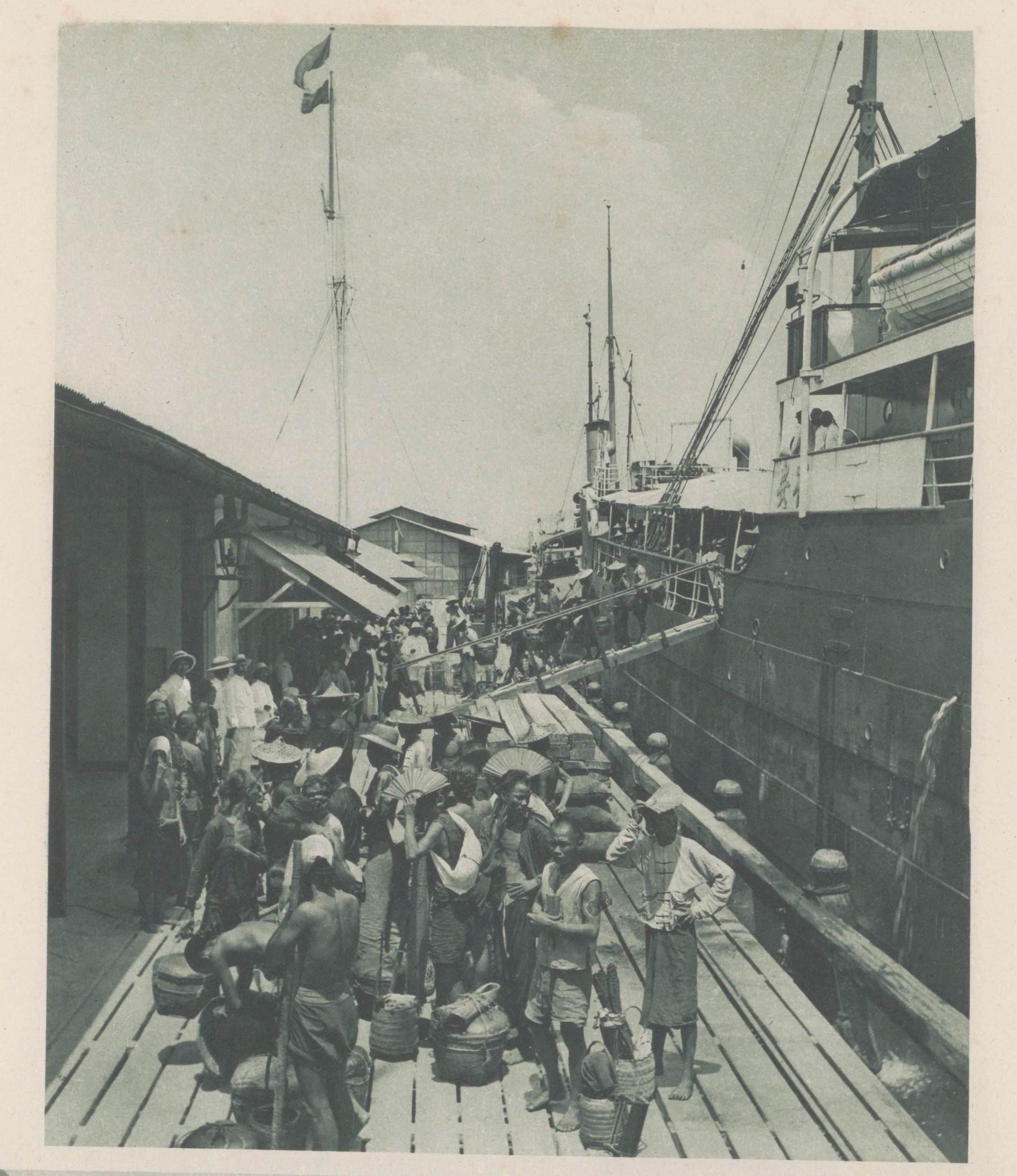 Securing Passage: Regulating Chinese Labor Migration to the Dutch East ...