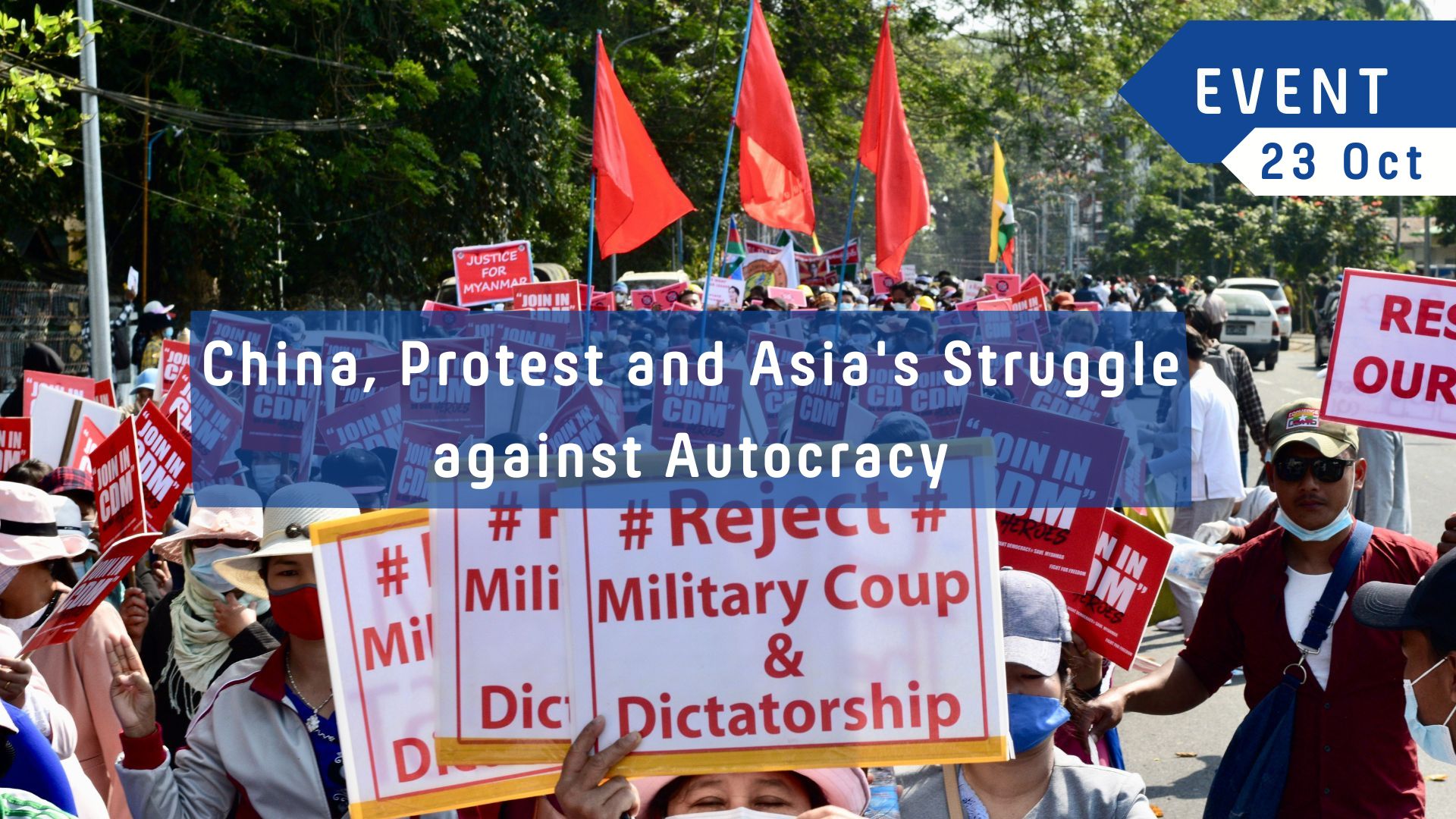 China, Protest and Asia’s Struggle against Autocracy - Leiden University