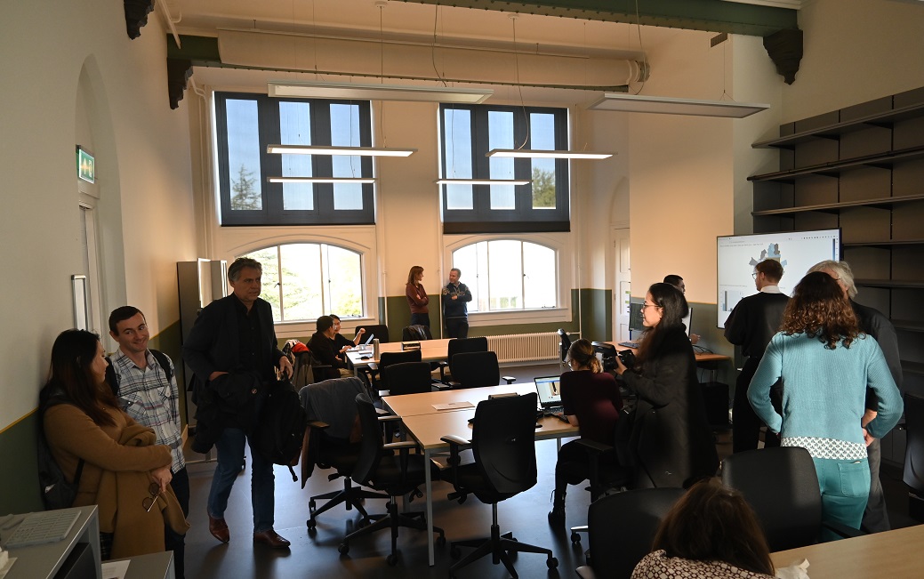 Digital Lab - Leiden University