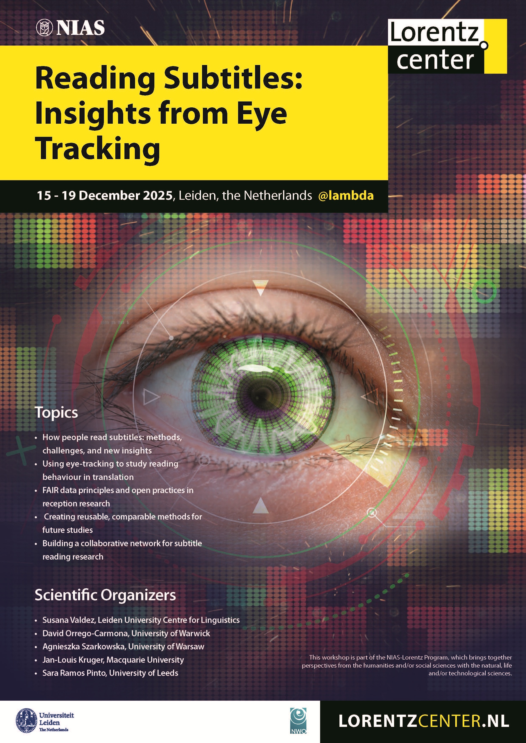 Reading Subtitles: Insights from Eye Tracking - Leiden University