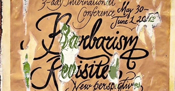Barbarism: History of a fundamental European concept and its literary ...