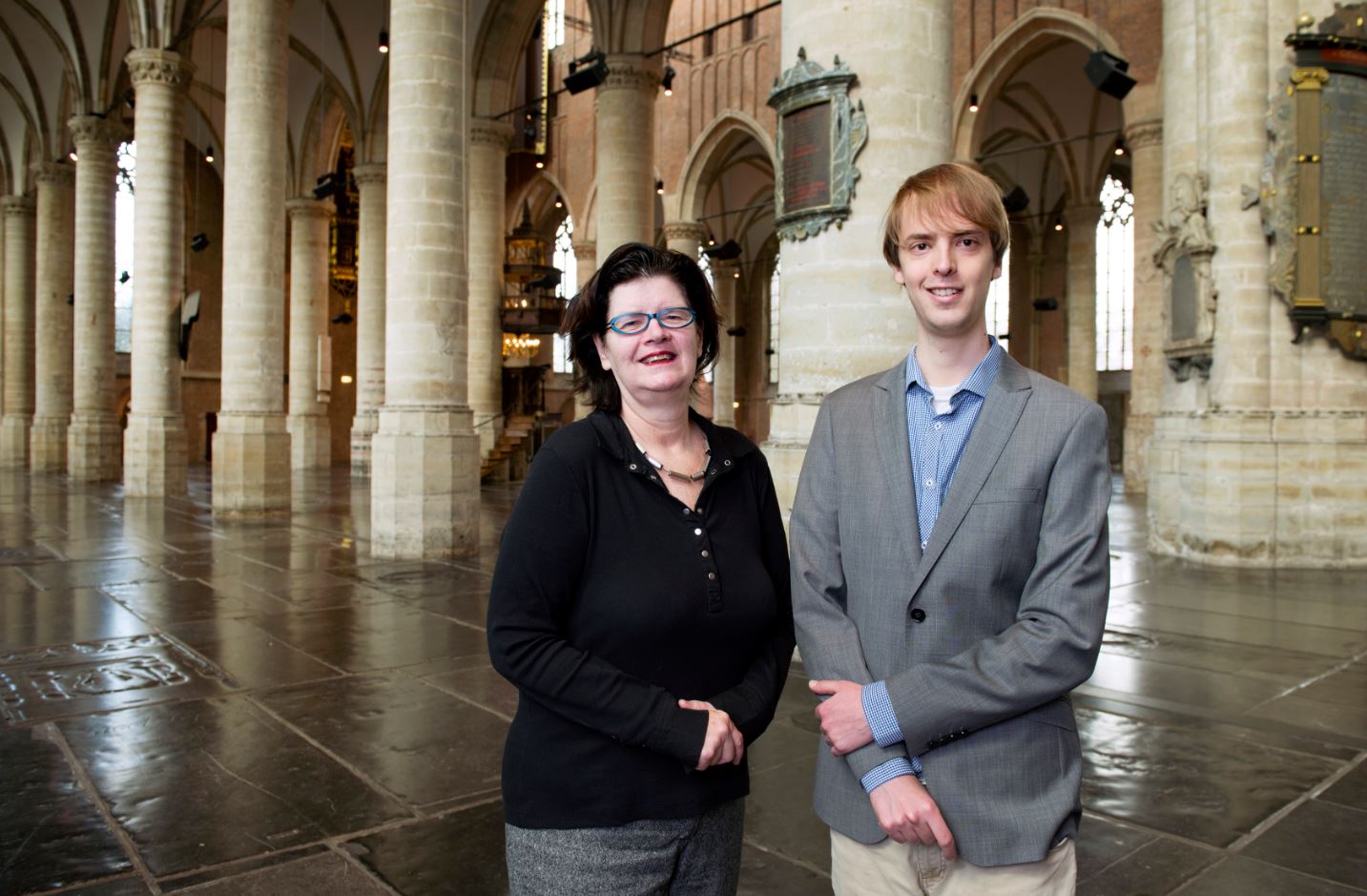 A historian in the Pieterskerk: alumnus Ward is junior curator - Leiden ...
