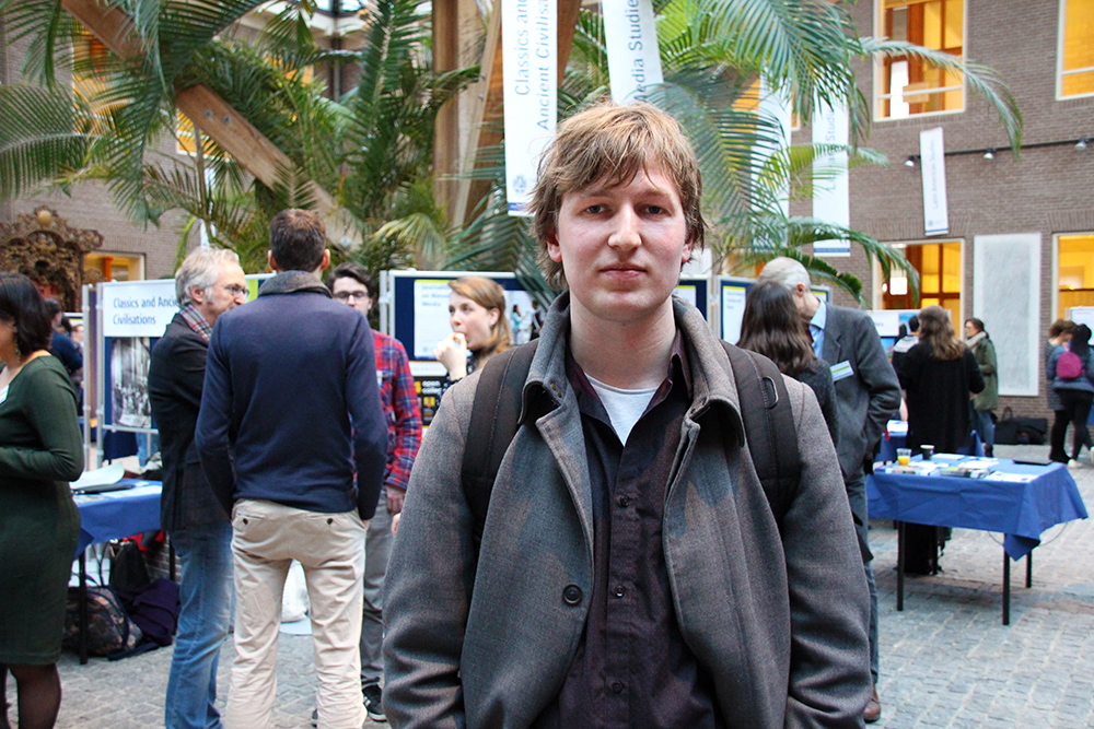 Exploring all options during the Master’s Open Day - Leiden University