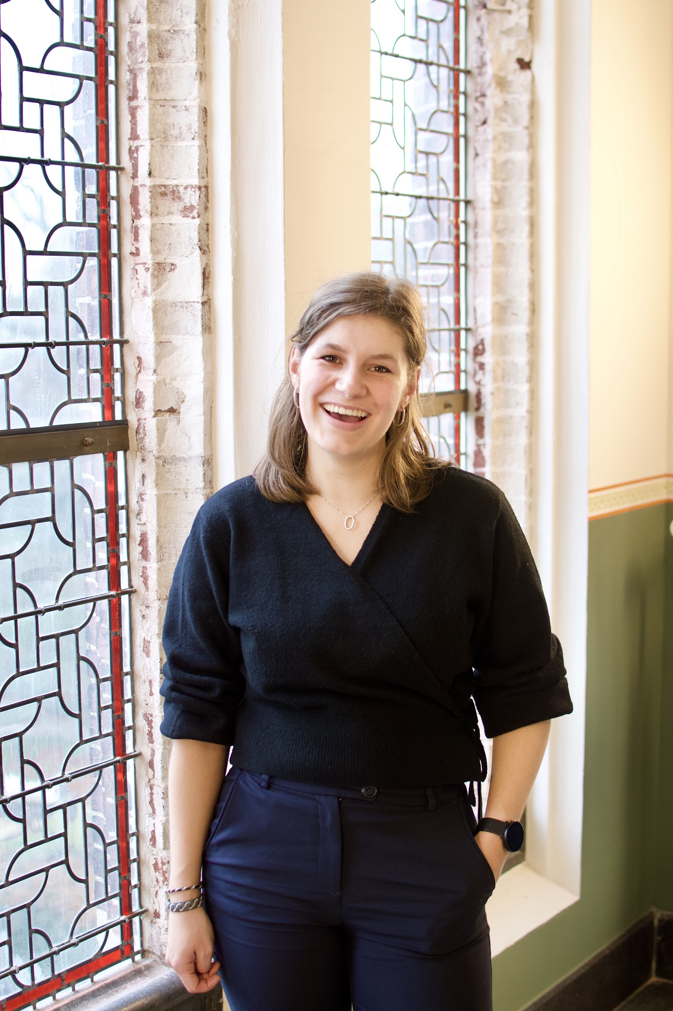 Studenten Sander, Linde en Melle maken een online tentoonstelling voor ...