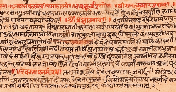 European grant for research into Indian scriptures: ‘This is what our ...