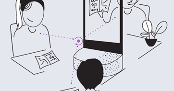Remote participation in a hybrid classroom: Interacting with students ...