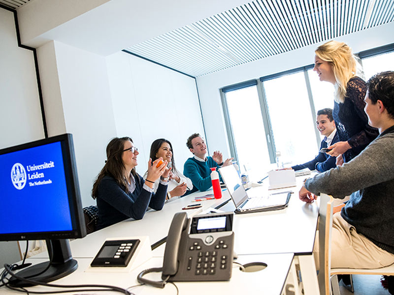 Werken bij het ISSC - Universiteit Leiden