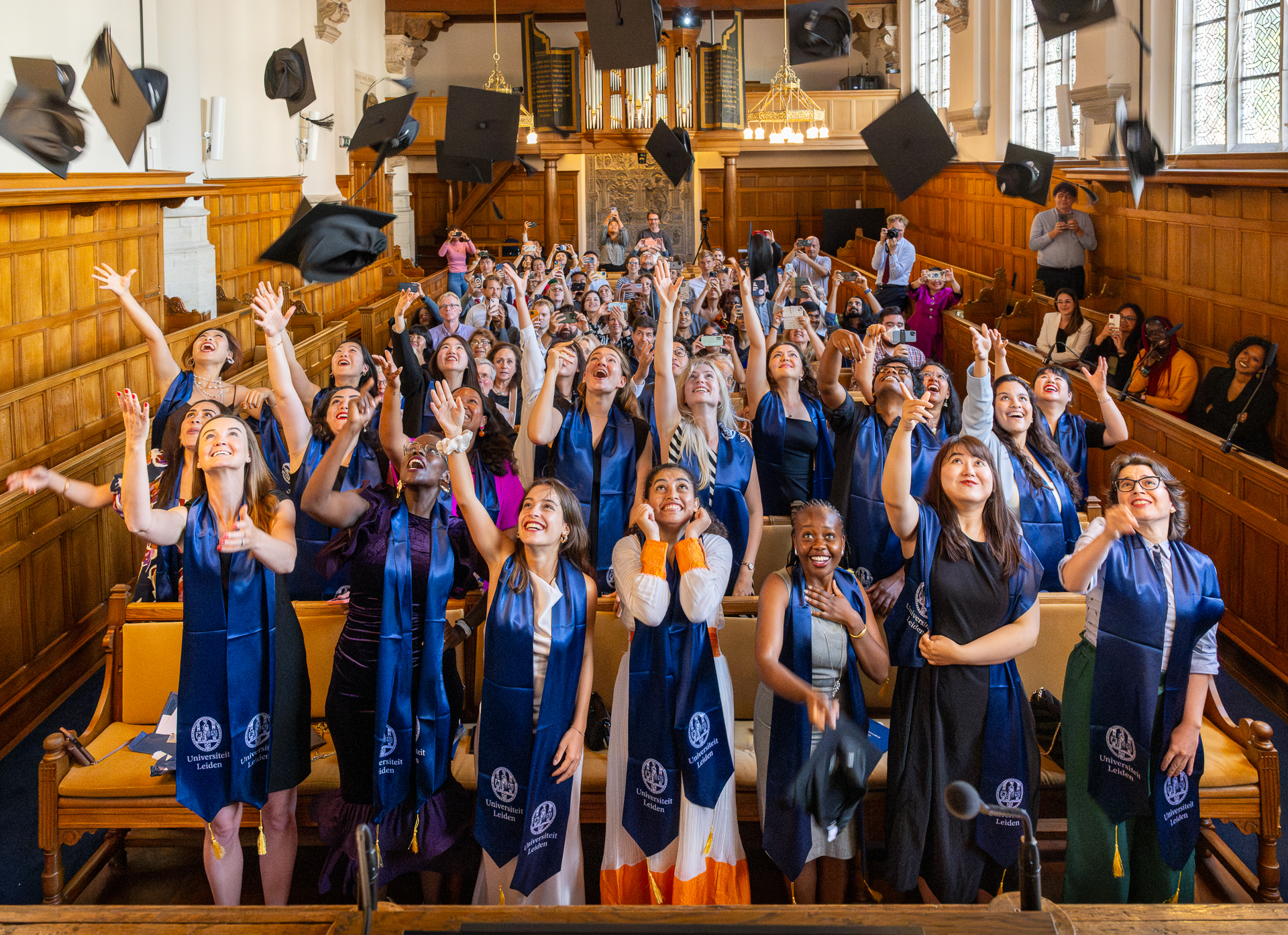Graduation Ceremony of the LL.M. Advanced Studies in International ...