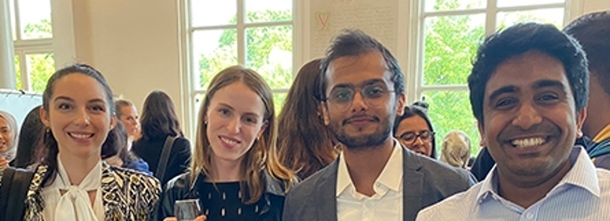 Opening ceremony Advanced Master programmes - Leiden University