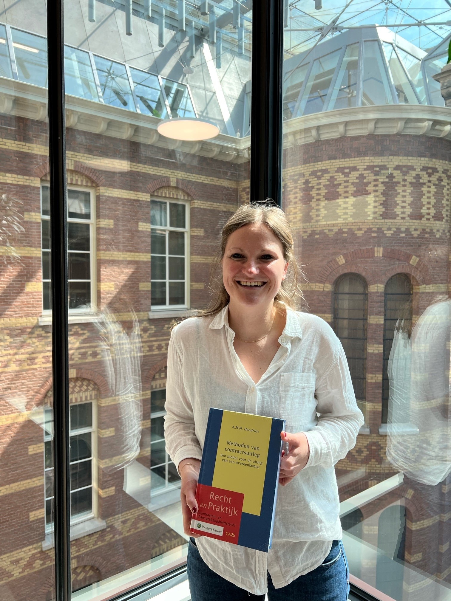 PhD candidate Anne Hendrikx: ‘I had to buy an extra bookcase for my ...