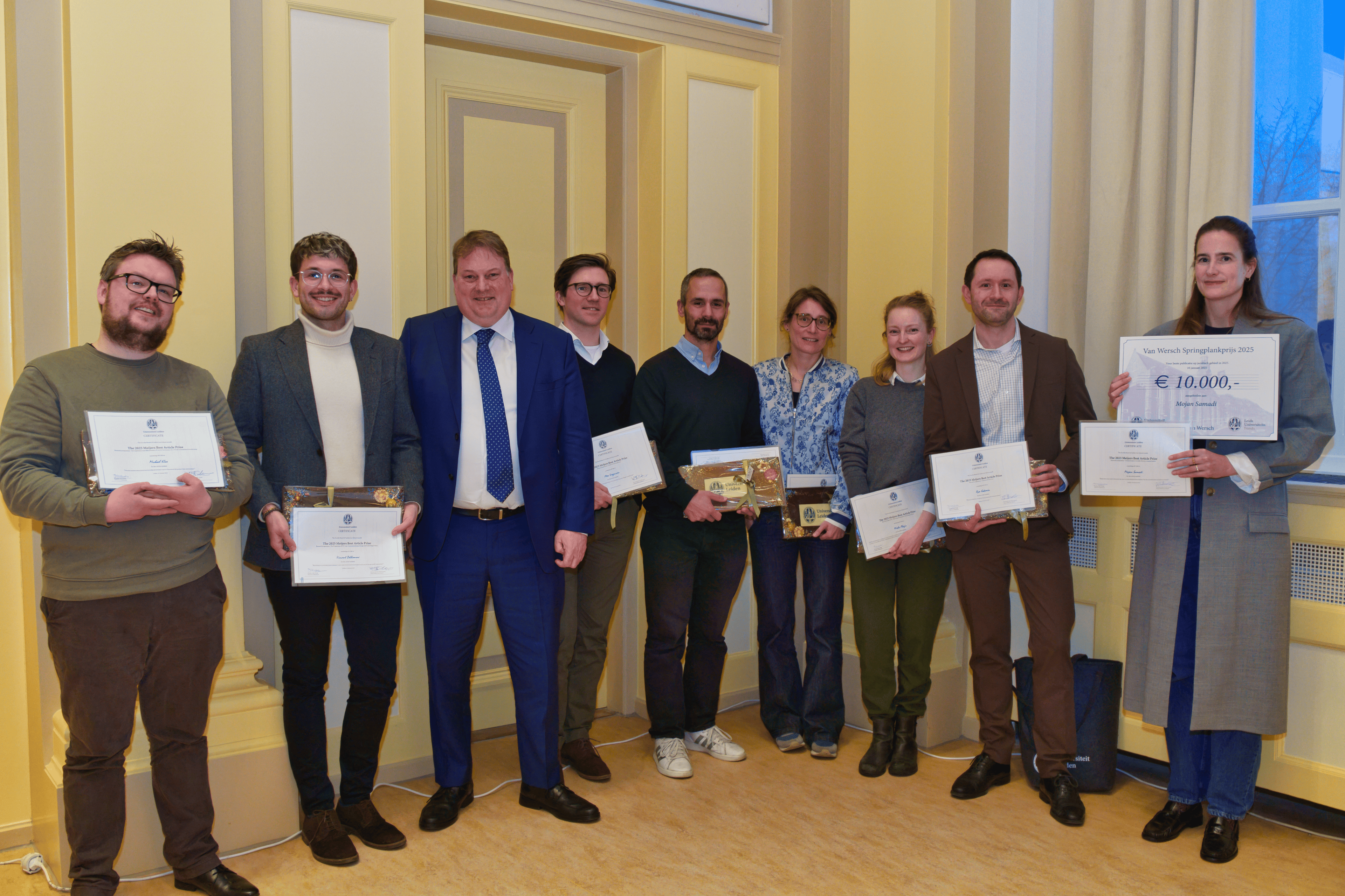 Meijers Lecture and New Year’s Reception: starting the new year full of ...