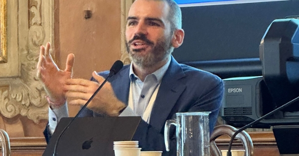 Gianclaudio Malgieri at the Privacy Symposium 2024 in Venice - Leiden ...