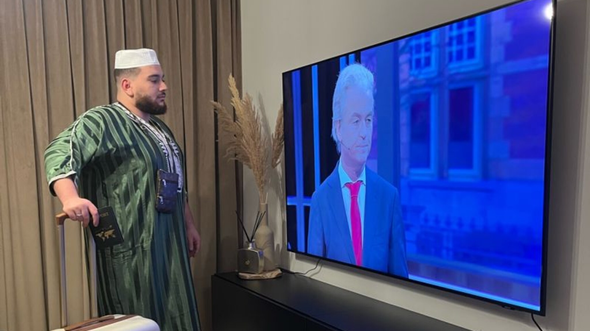 Ilyasse’s photo went viral: ‘It was quite a bizarre week’ - Leiden ...