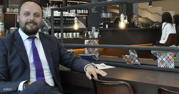 Spotlight on Dr. Joe Powderly - Leiden University