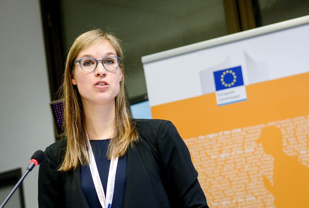 Stephanie Rap and Yannick van den Brink presented at the EU Forum on ...