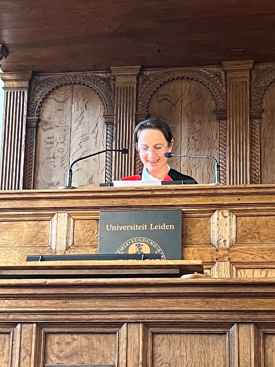 Freya Baetens delivers inaugural lecture: “The EU’s Anti-Coercion ...