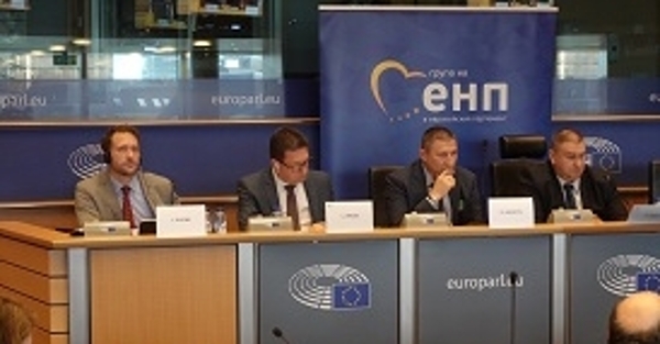 Jorrit Rijpma speaks at European Parliament on Bulgaria’s accession to ...