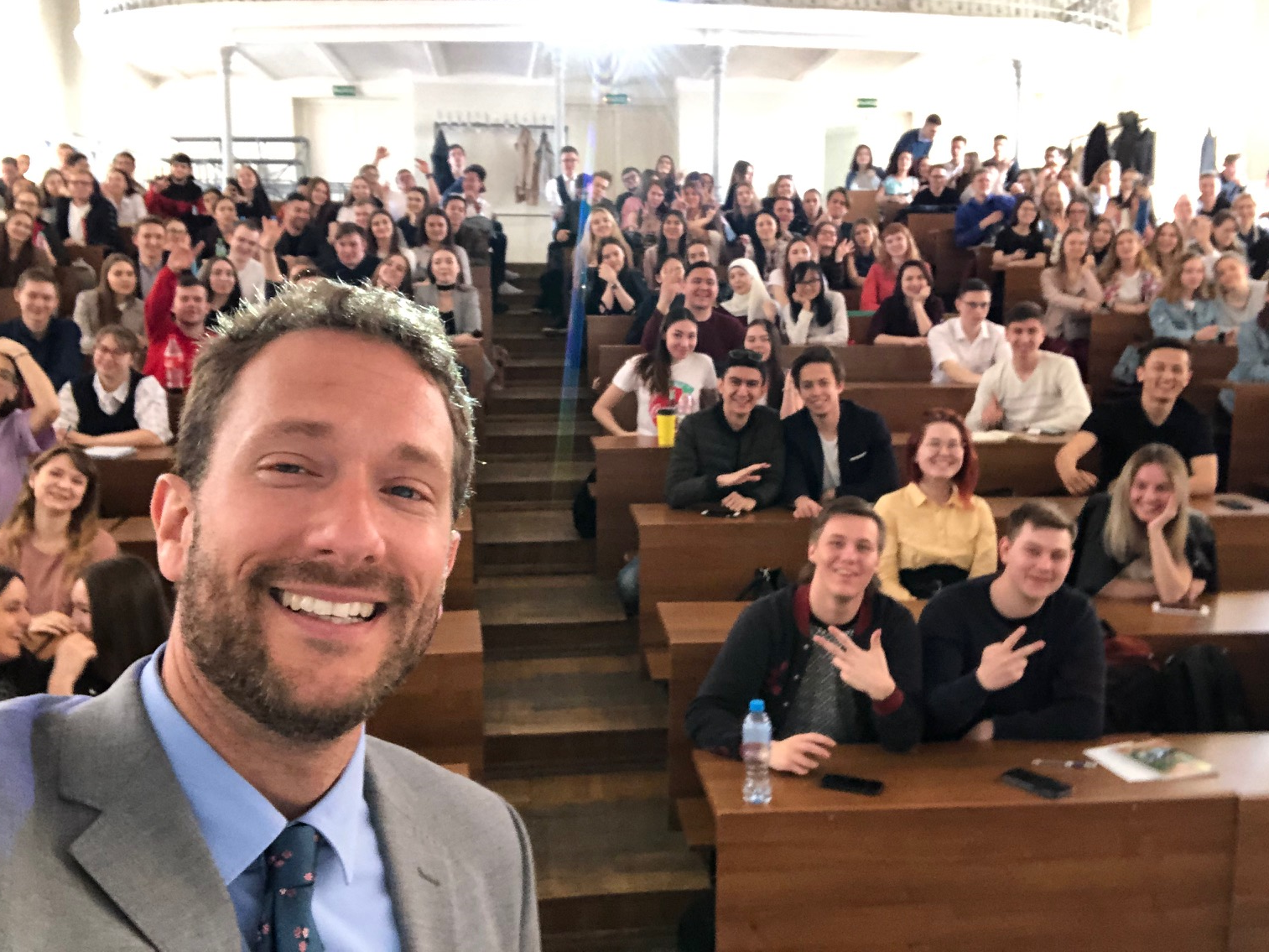 Rijpma invited by Nuffic NESO Russia for the Dutch Science Talks ...