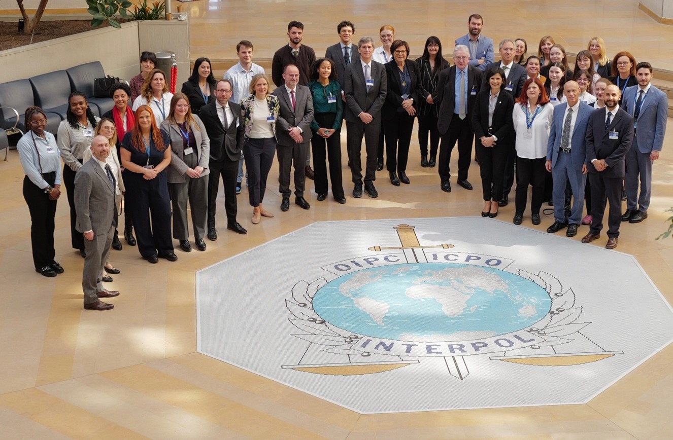 Niels Blokker and Brian McGarry organise INTERPOL centenary conference ...