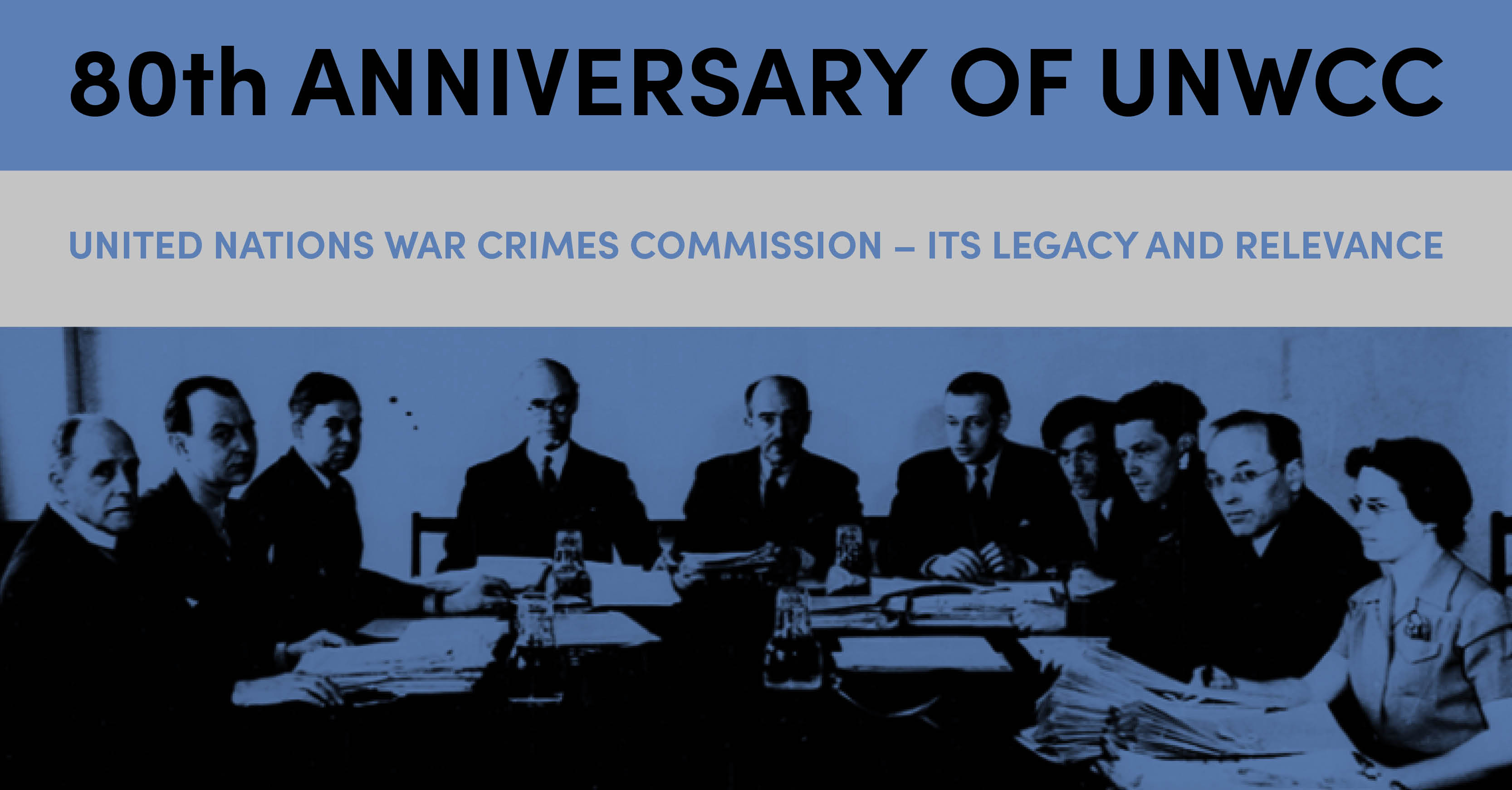 80th anniversary of United Nations War Crimes Commission-its legacy and ...