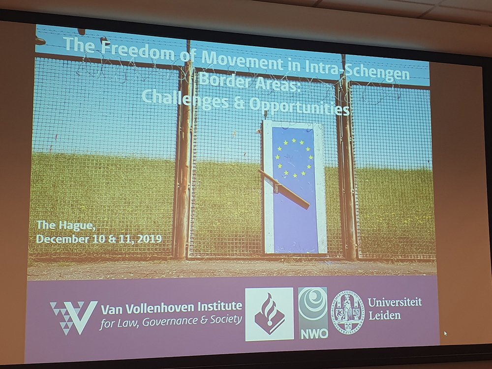Seminar ‘The Freedom of Movement in Intra-Schengen Border Areas ...