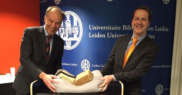 Nieuwe aanwinst voor de Universiteitsbibliotheek: een convoluut ...