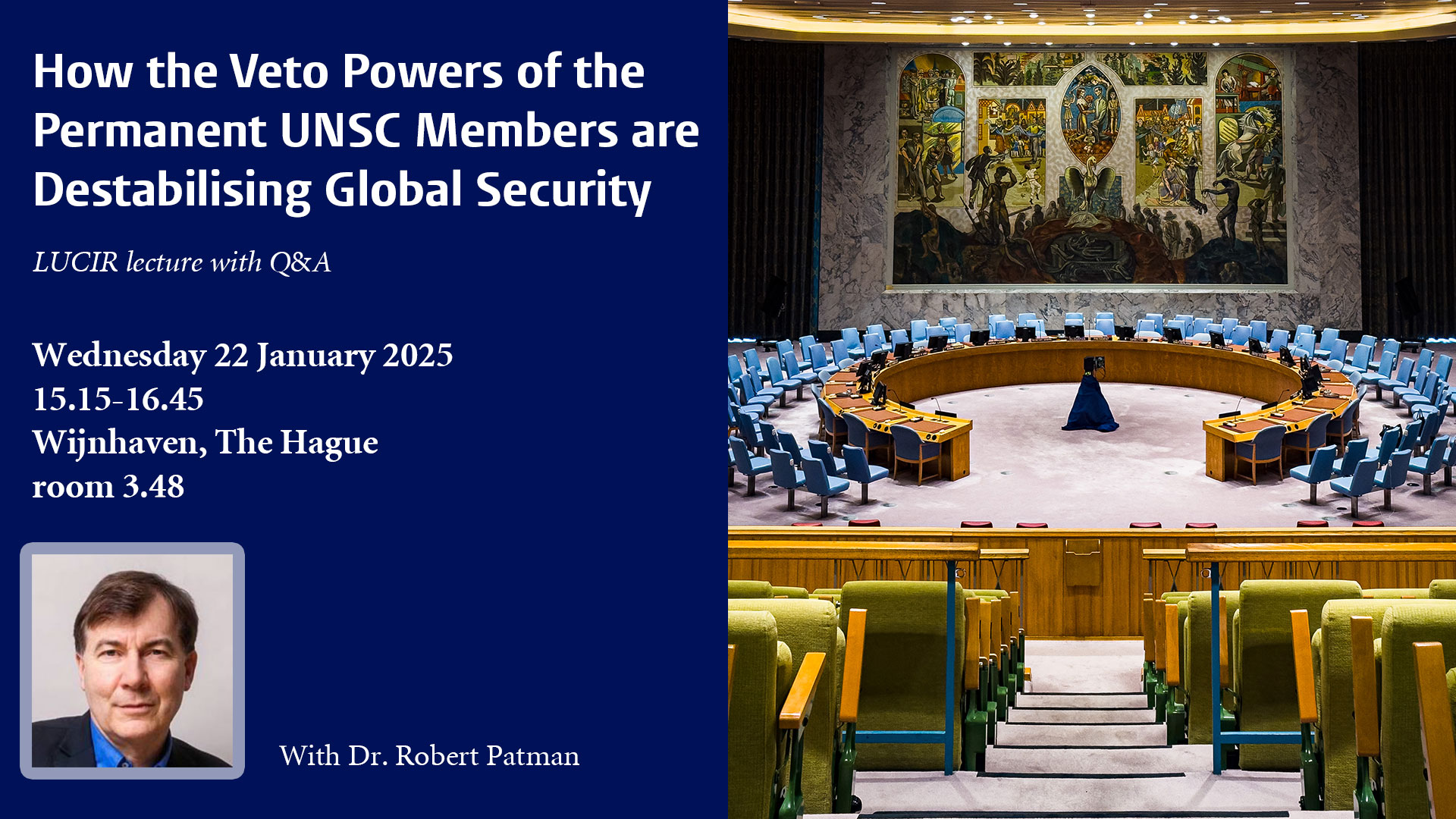 How the Veto Powers of the Permanent UNSC Members are Destabilising ...