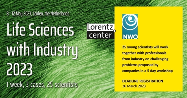 Life Sciences with Industry 2023 - Universiteit Leiden