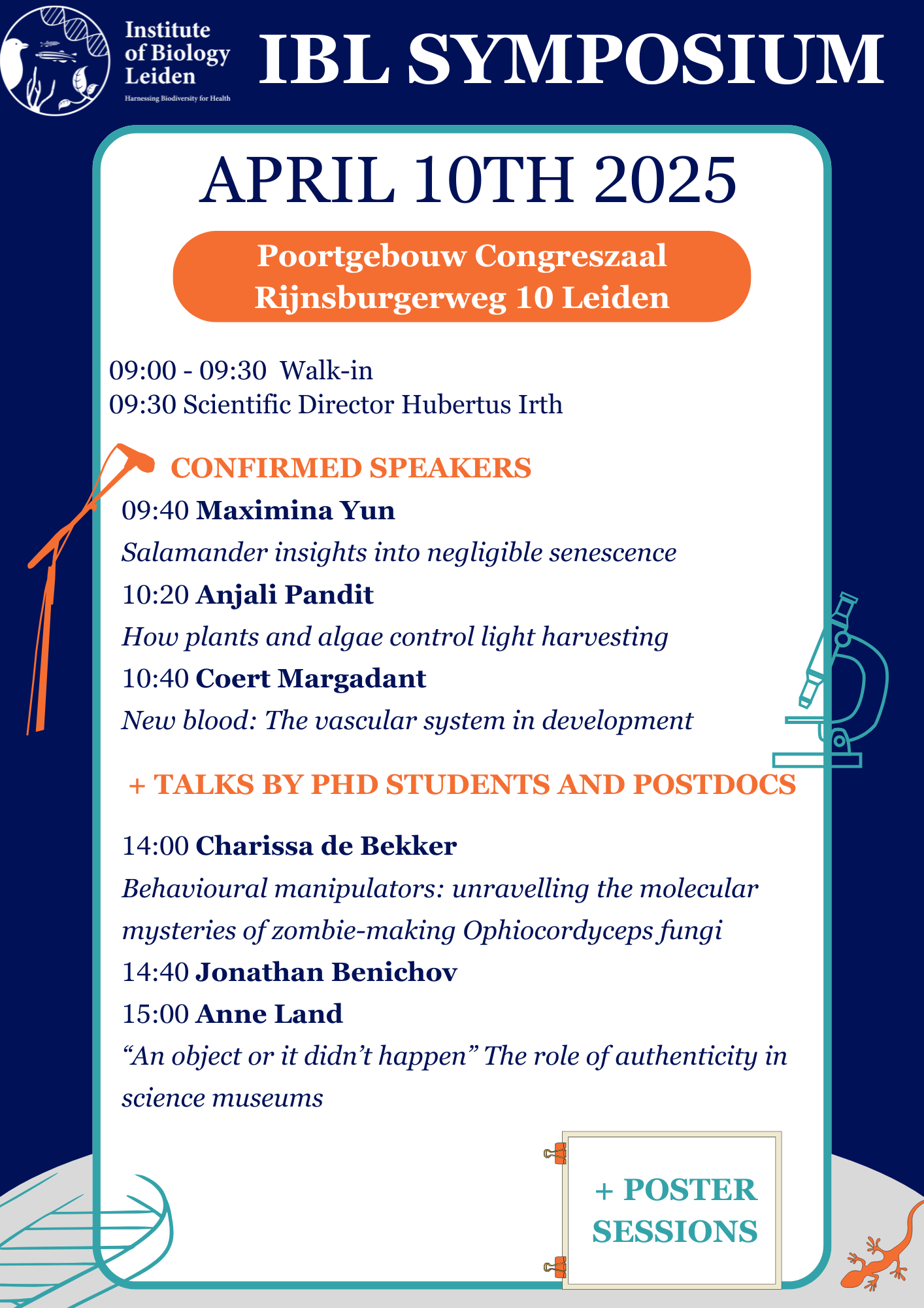 IBL Symposium 2025 - Universiteit Leiden