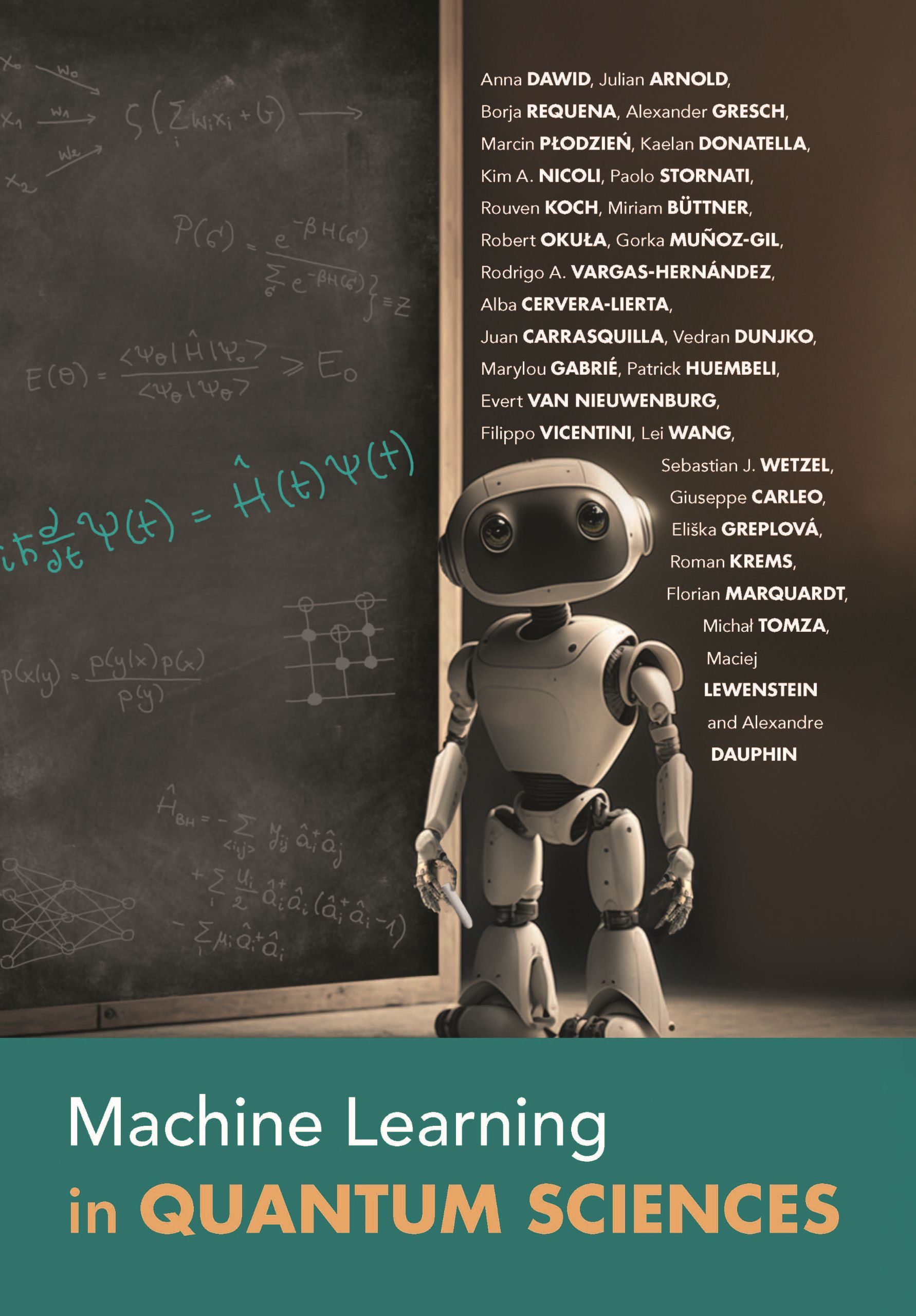 Machine Learning in Quantum Sciences - Leiden University