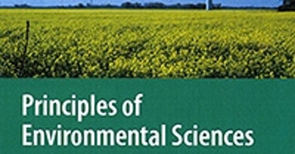 Principles of Environmental Sciences - Leiden University