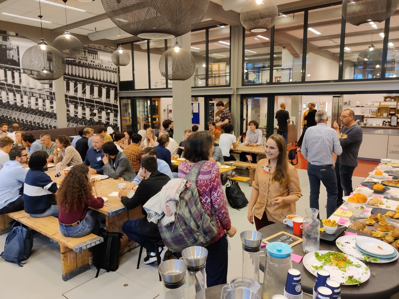 The Dutch Network Science Society Symposium 2022 was a success - Leiden ...