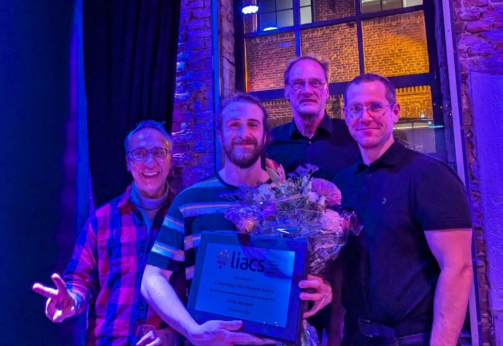 G. Rozenberg Research Award - Leiden University