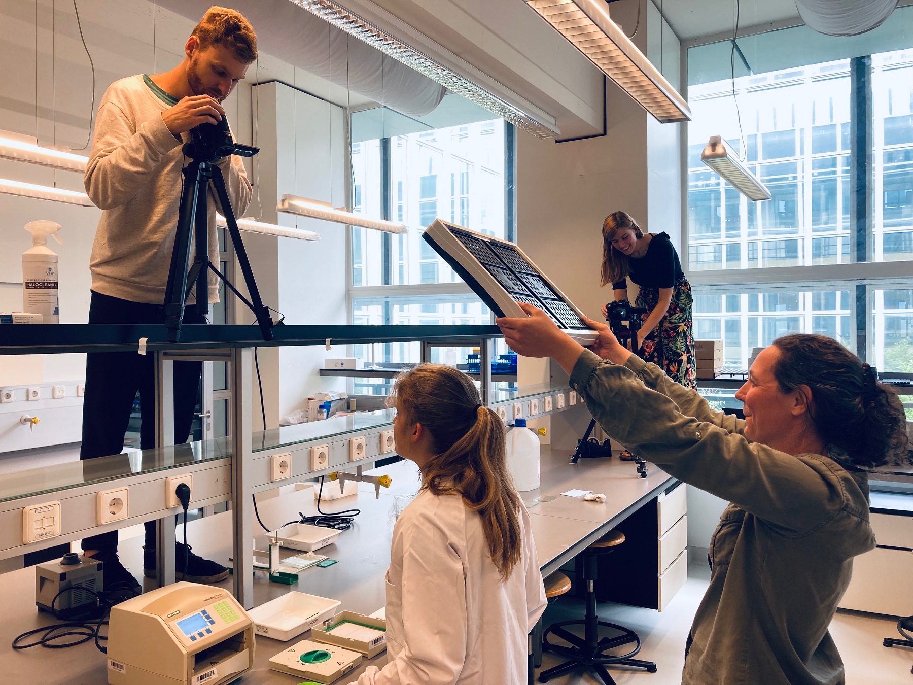 Website full of interactive videos to improve your lab education ...