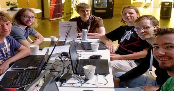 Computer science students second-best in national hacking competition ...
