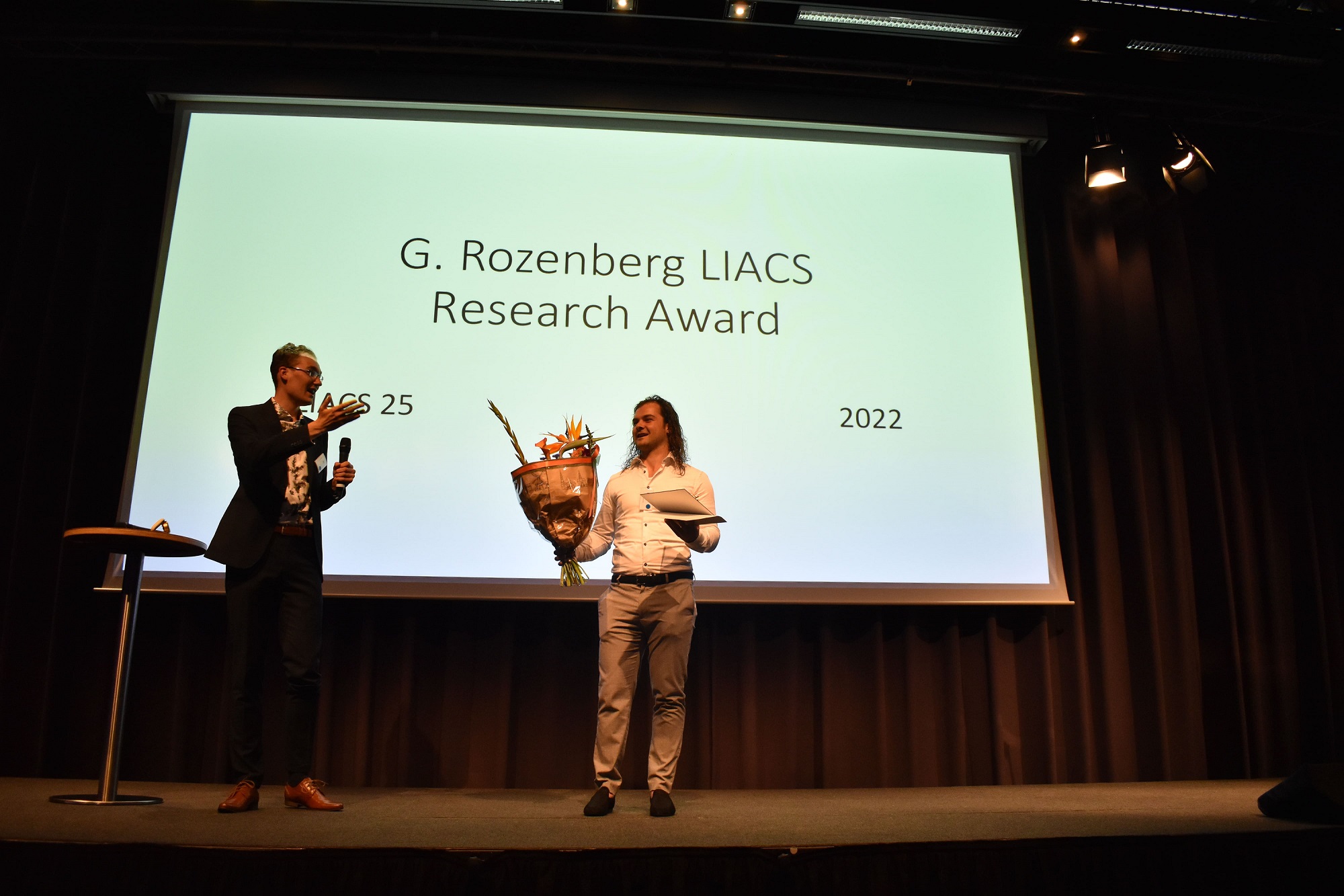 G. Rozenberg Research Award - Leiden University