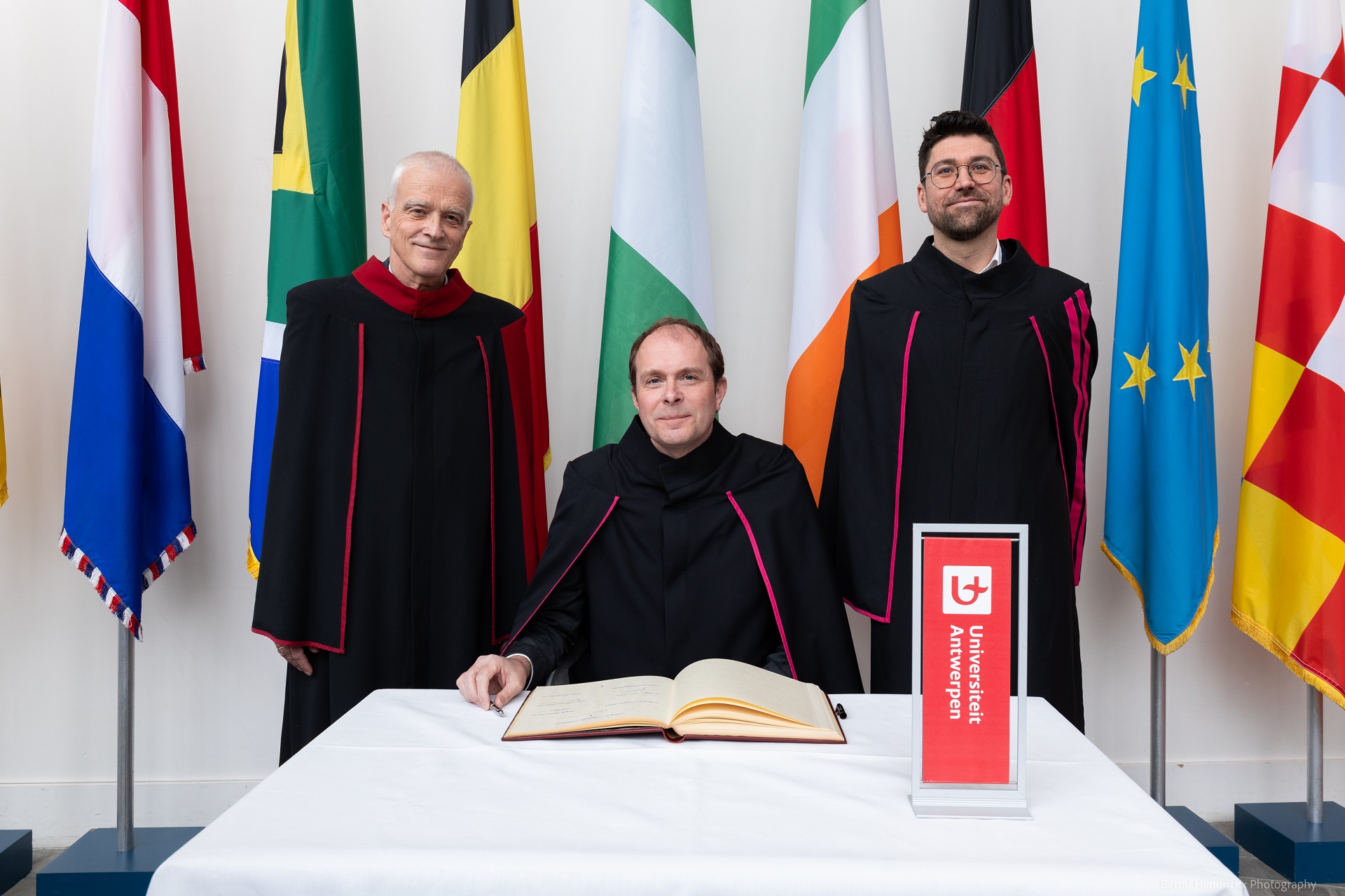 Antwerp Honorary Doctorate for Marc Koper: Significant recognition for ...