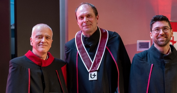 Antwerp Honorary Doctorate for Marc Koper: Significant recognition for ...