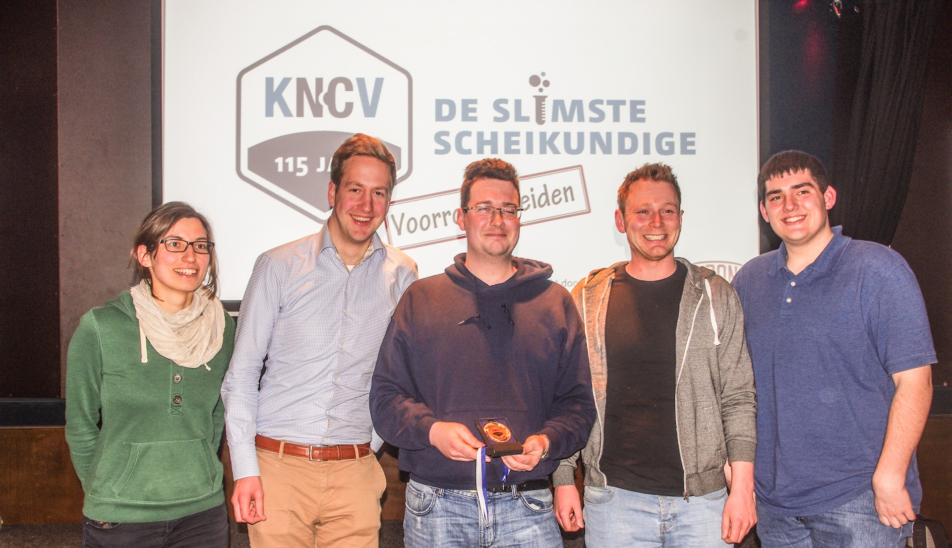 Is Michael Meijer de Slimste Scheikundige van Nederland? - Universiteit ...